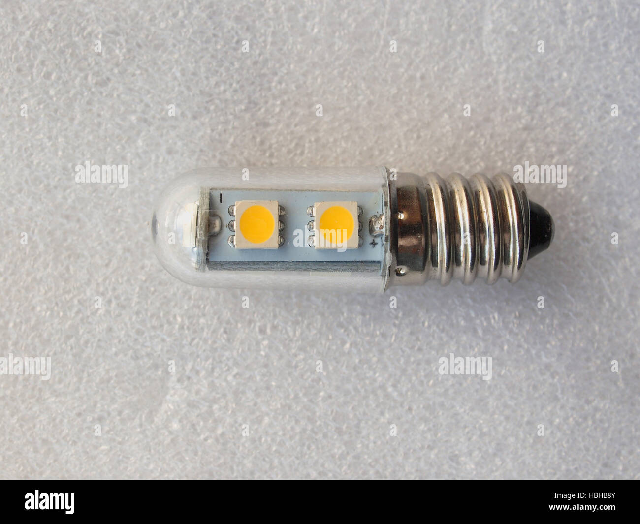 Led light E14 screw Stock Photo - Alamy