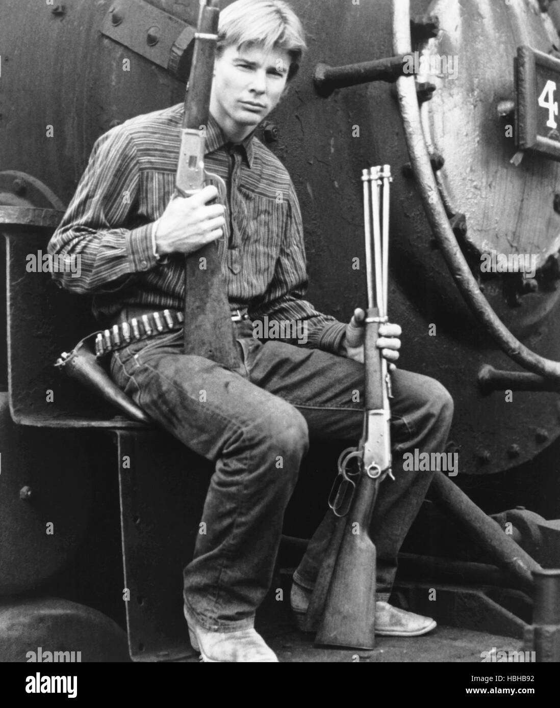 BITE THE BULLET, Jan-Michael Vincent, 1975 Stock Photo - Alamy