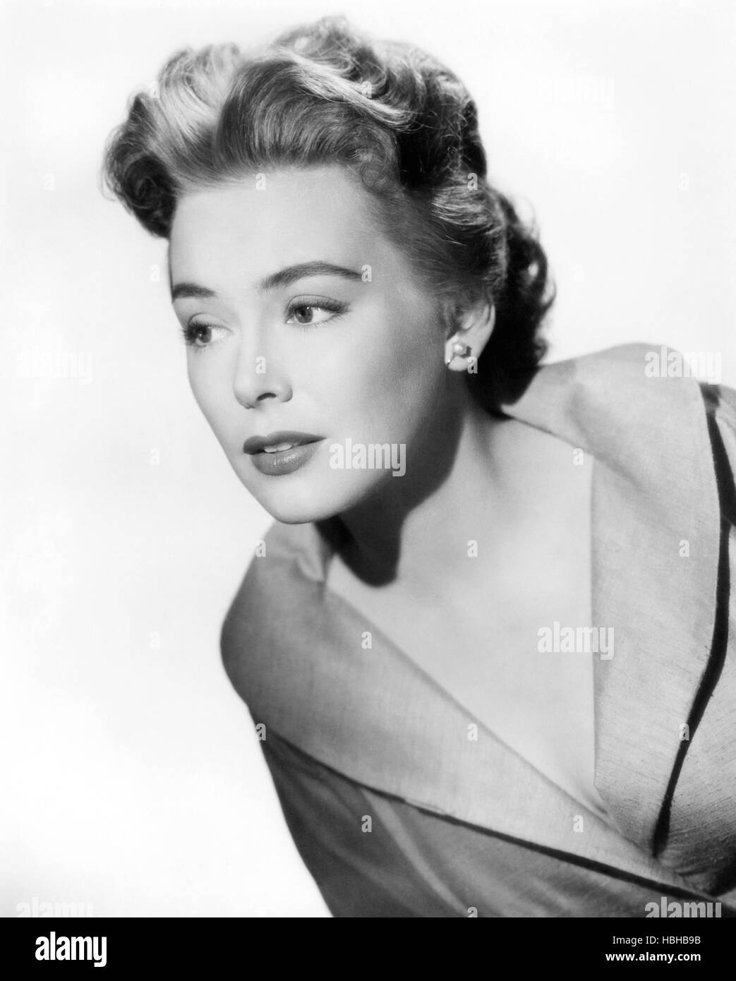 BIGGER THAN LIFE, Barbara Rush, 1956, TM & Copyright (c) 20th Century ...