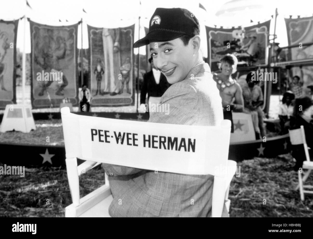 BIG TOP PEE-WEE, Paul Reubens, 1988, ©Paramount/courtesy Everett ...