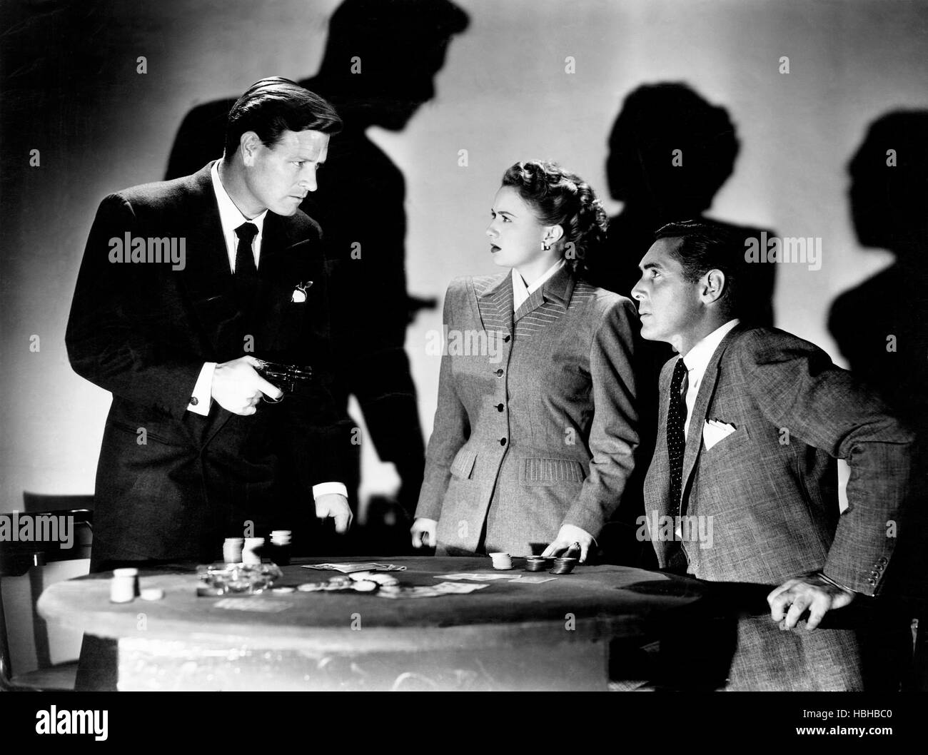 BIG TOWN AFTER DARK, from left, Richard Travis, Ann Gillis, Phillip ...