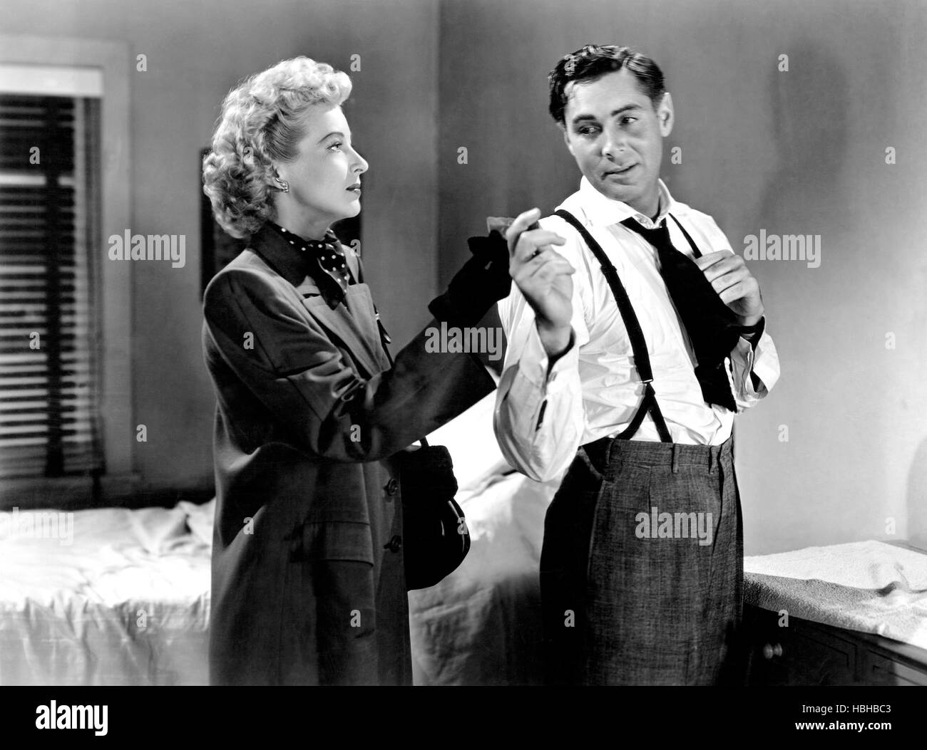 BIG TOWN AFTER DARK, from left, Hillary Brooke, Phillip Reed, 1947 ...