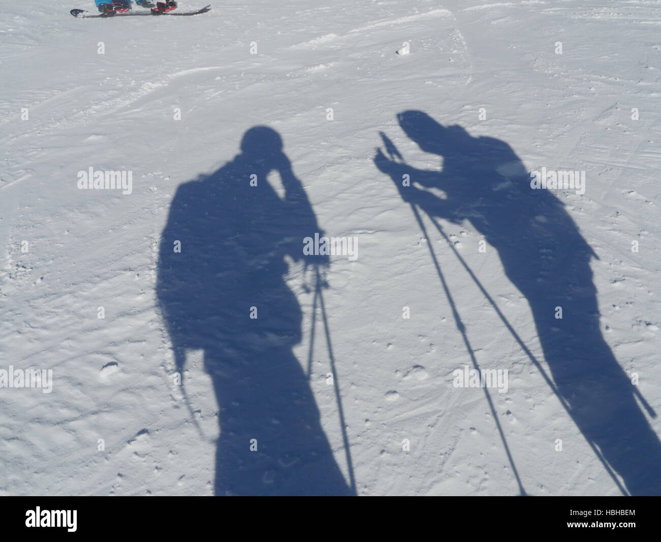 People shadows talking hi-res stock photography and images - Alamy