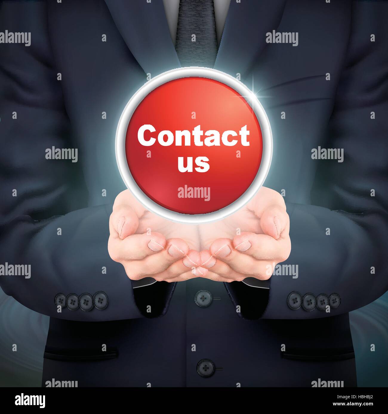 Contact us icon hi-res stock photography and images - Alamy