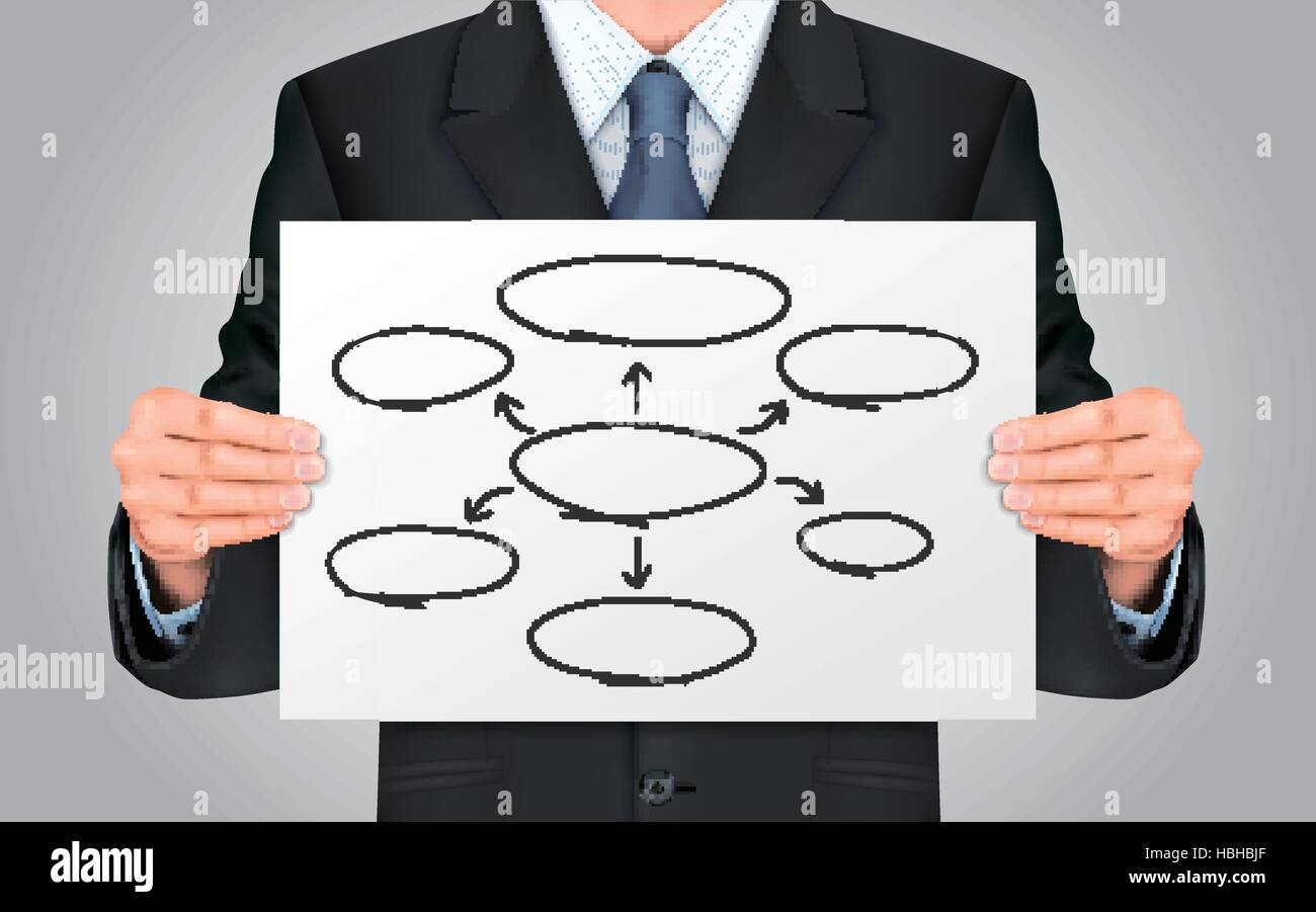 Empty diagram hi-res stock photography and images - Alamy
