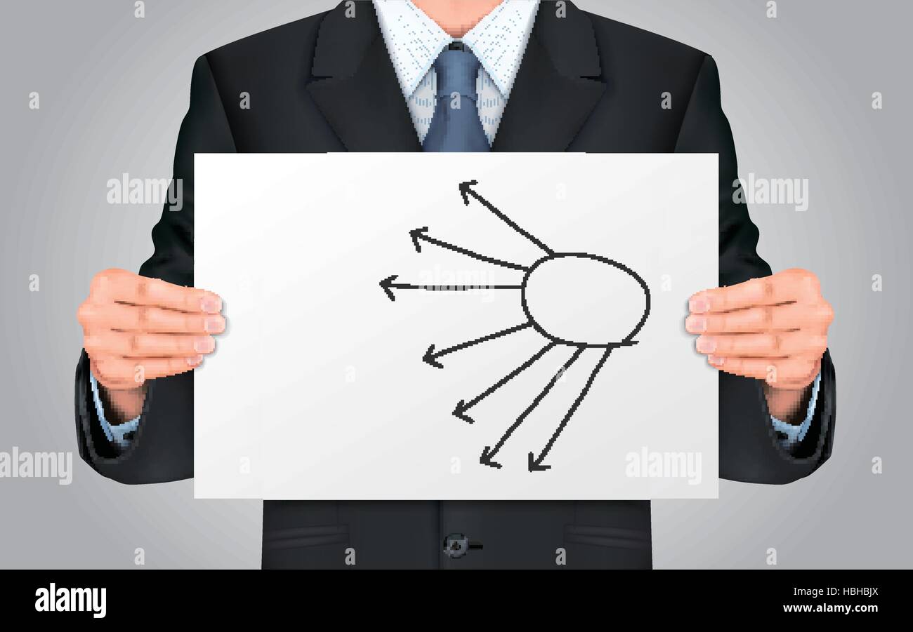 Look chart Stock Vector Images - Alamy