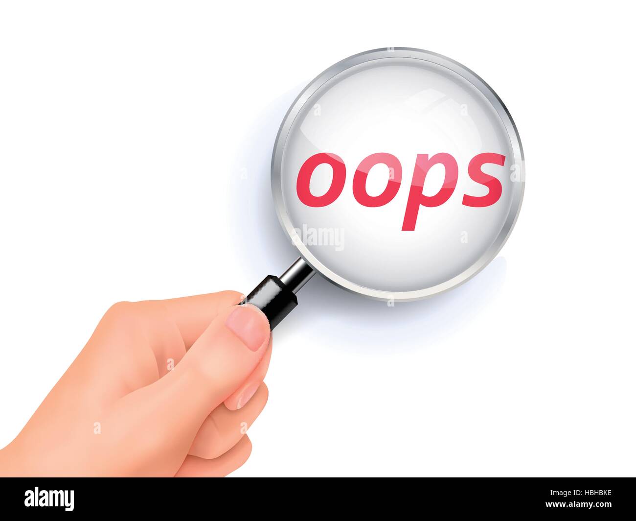 Man held Stock Vector Images - Alamy