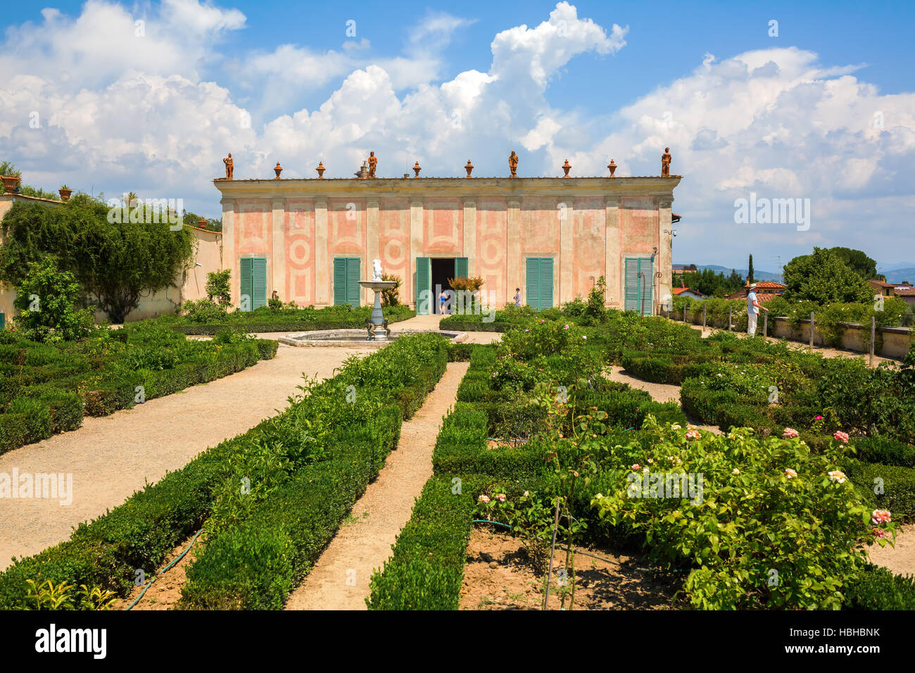 Boboli Gardens in Florence, Italy Stock Photo - Alamy