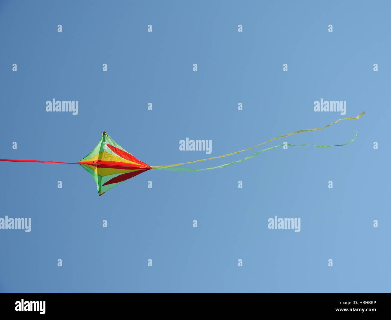 colorful kite in the sky Stock Photo - Alamy