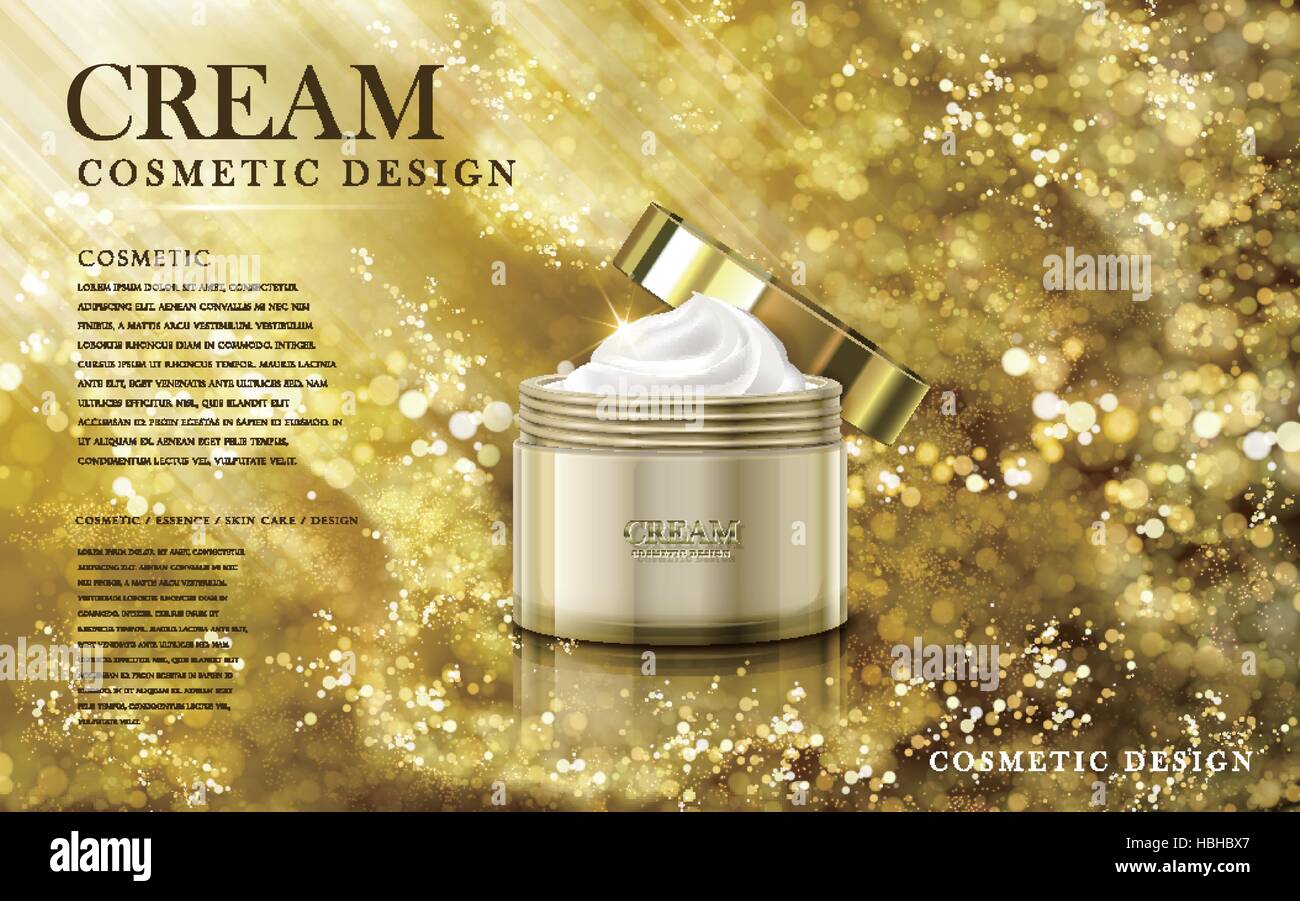 Skincare cosmetic product contained in hi-res stock photography and ...