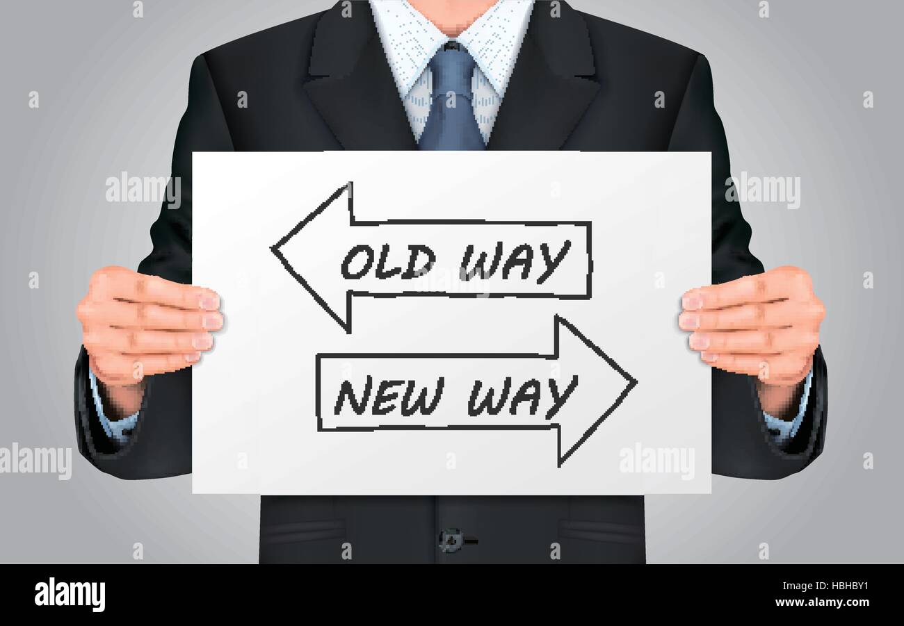 New but old look Stock Vector Images - Alamy