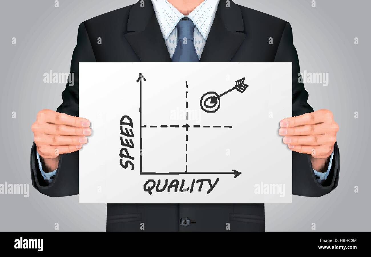 Productivity graph Stock Vector Images - Alamy