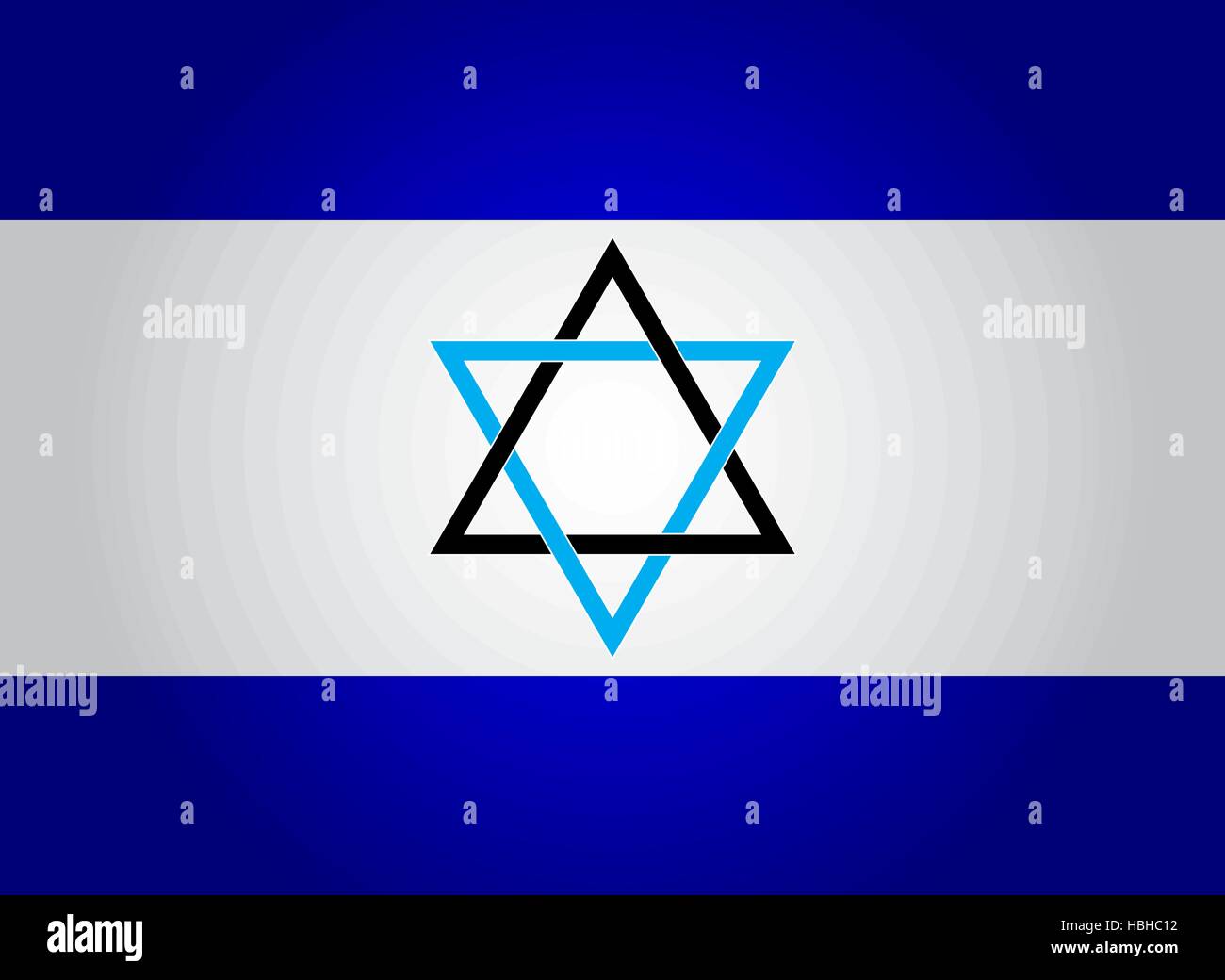 Israel flag vector vectors hi-res stock photography and images - Alamy