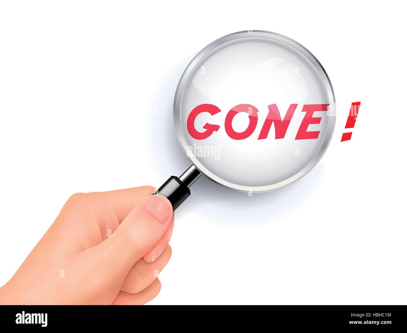 Gone through Stock Vector Images - Alamy