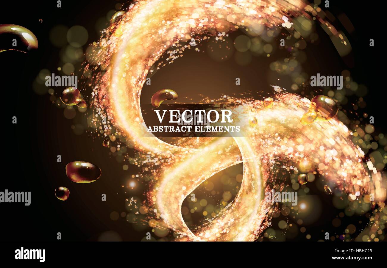 Sparkling effects hi-res stock photography and images - Alamy