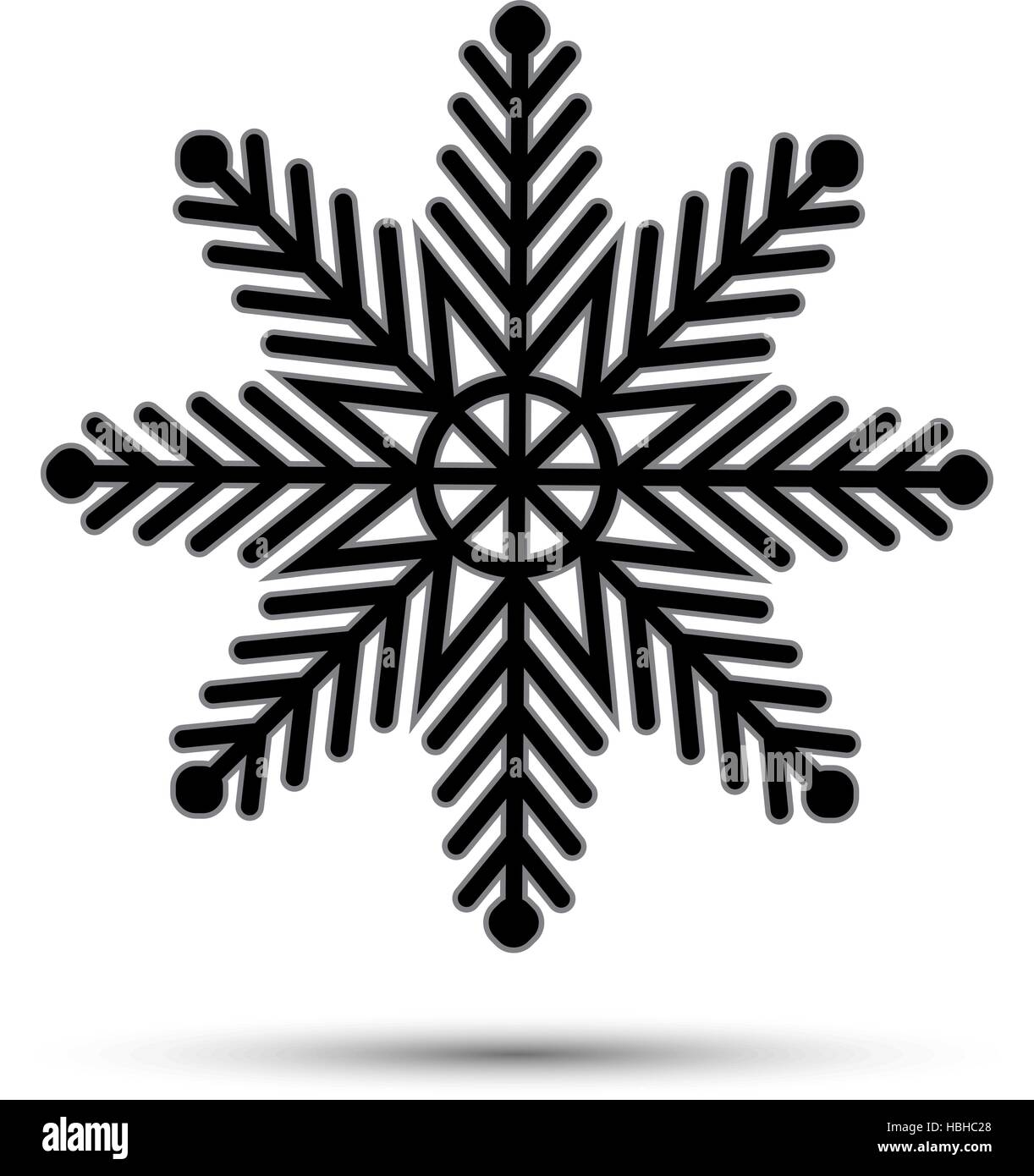 Winter symbol hi-res stock photography and images - Alamy