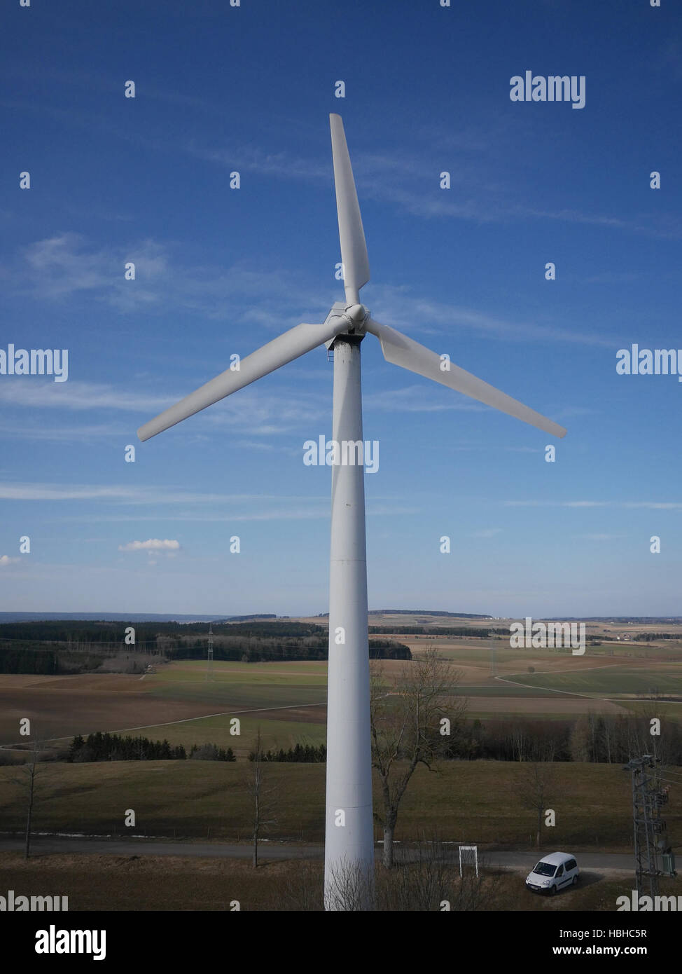 Industrial wind mill hi-res stock photography and images - Alamy