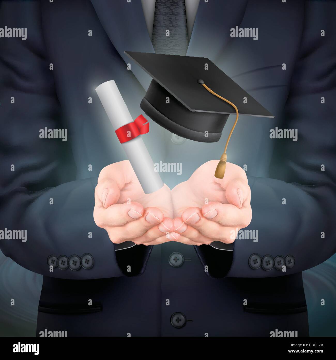 Man with caps Stock Vector Images - Alamy