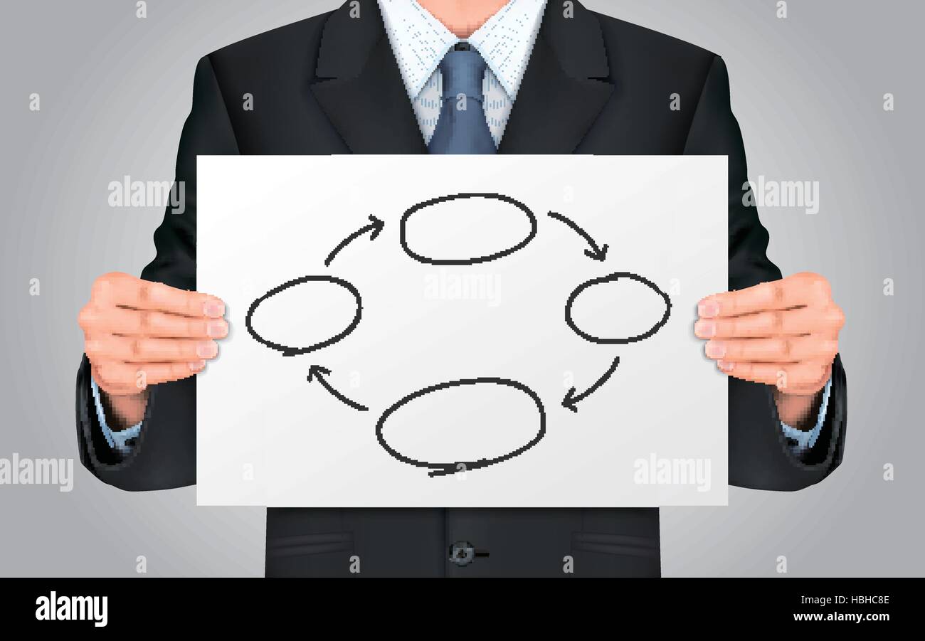 Blank cycle diagram hi-res stock photography and images - Alamy