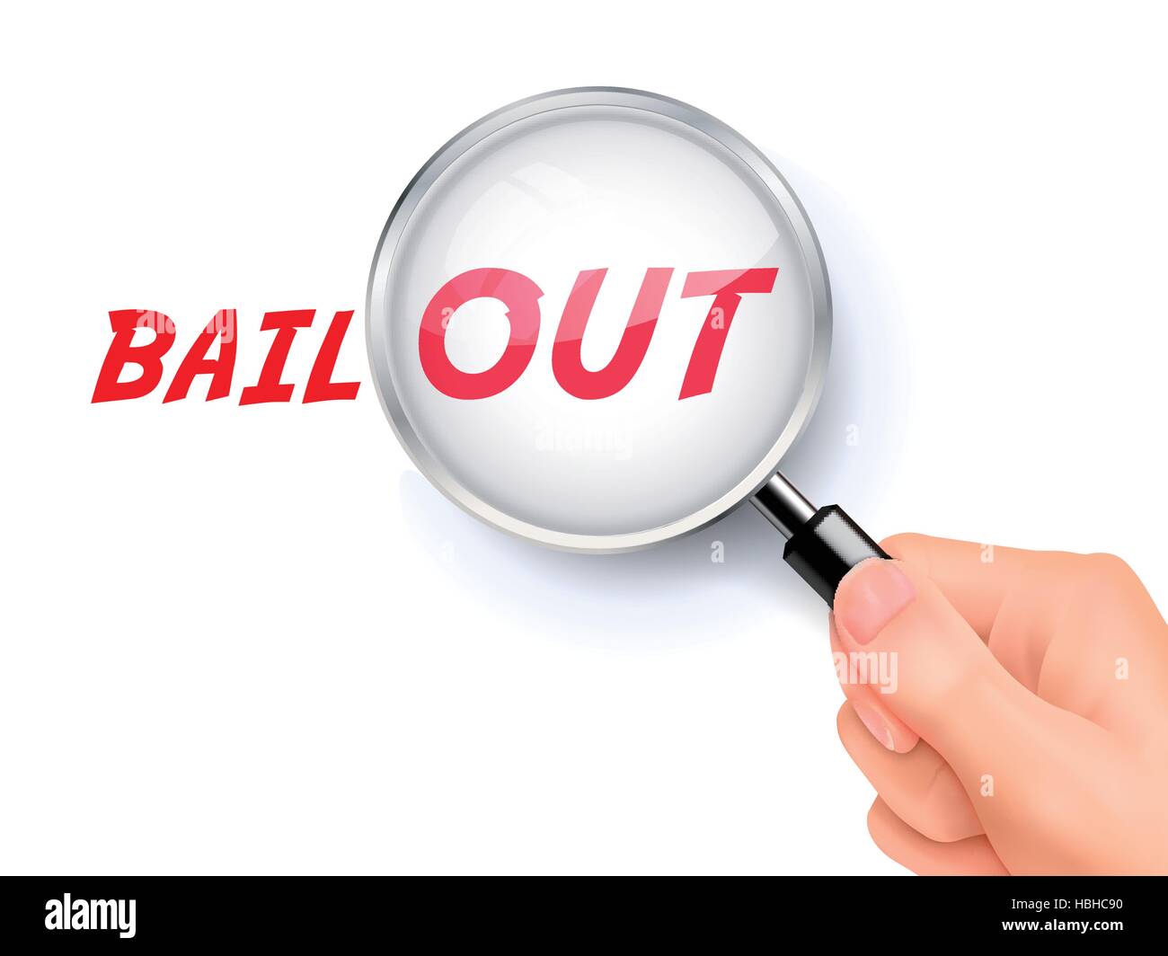 Banking bail out Stock Vector Images - Alamy