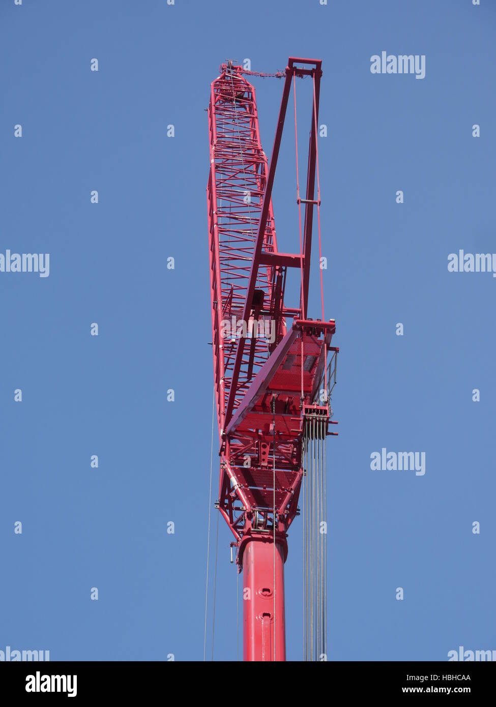 Crane color hi-res stock photography and images - Alamy