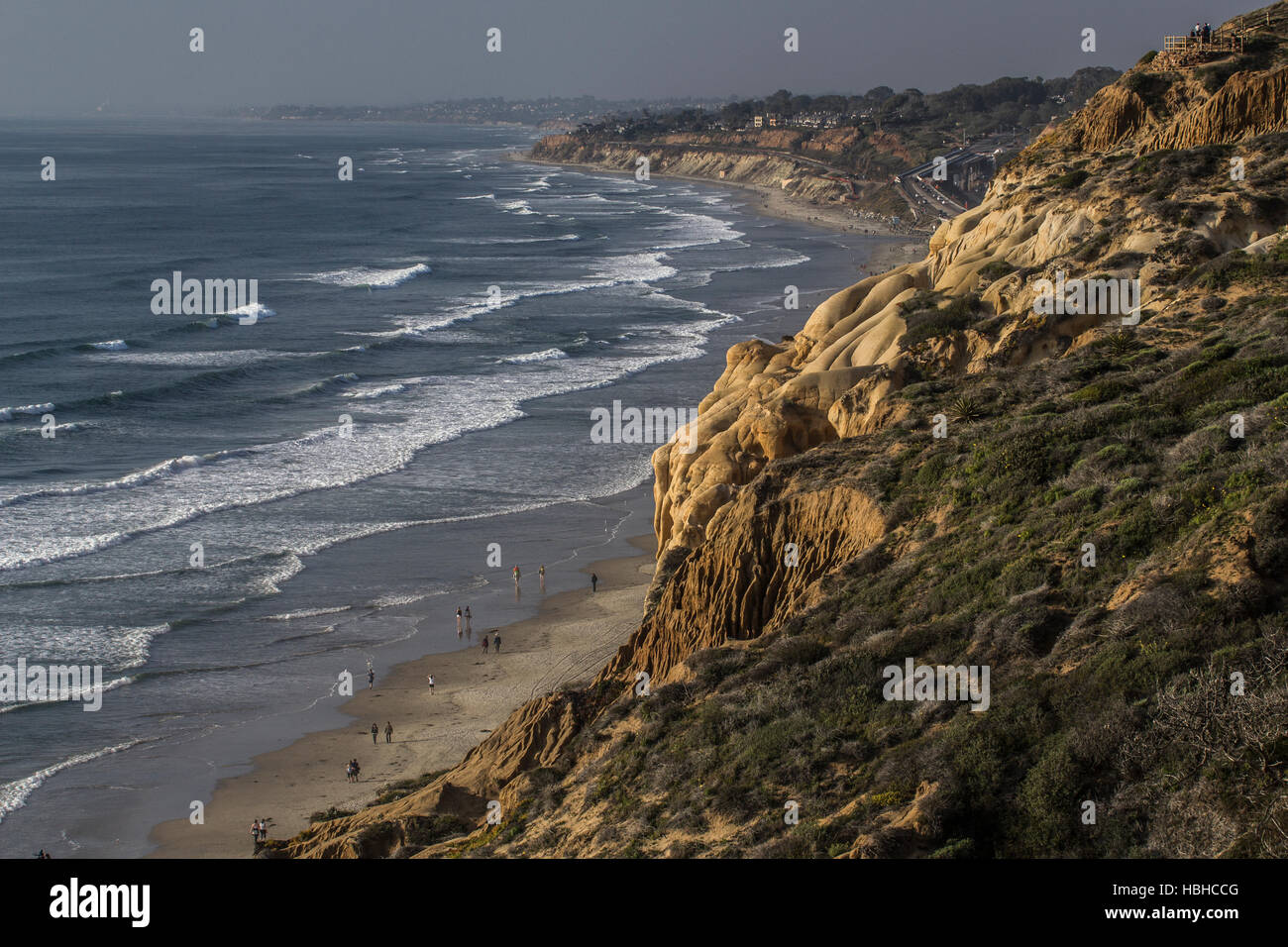 Surf ocean cliffs hi-res stock photography and images - Alamy
