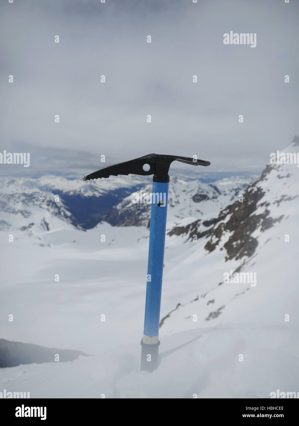 Ice axe ice close up hi-res stock photography and images - Alamy