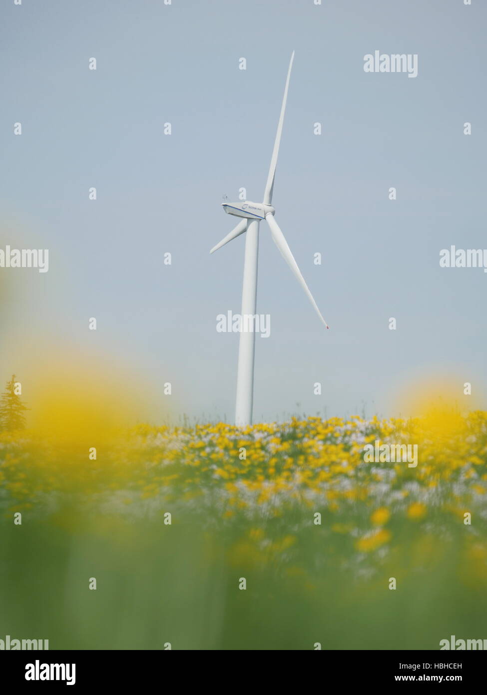 Windpower plant hi-res stock photography and images - Alamy