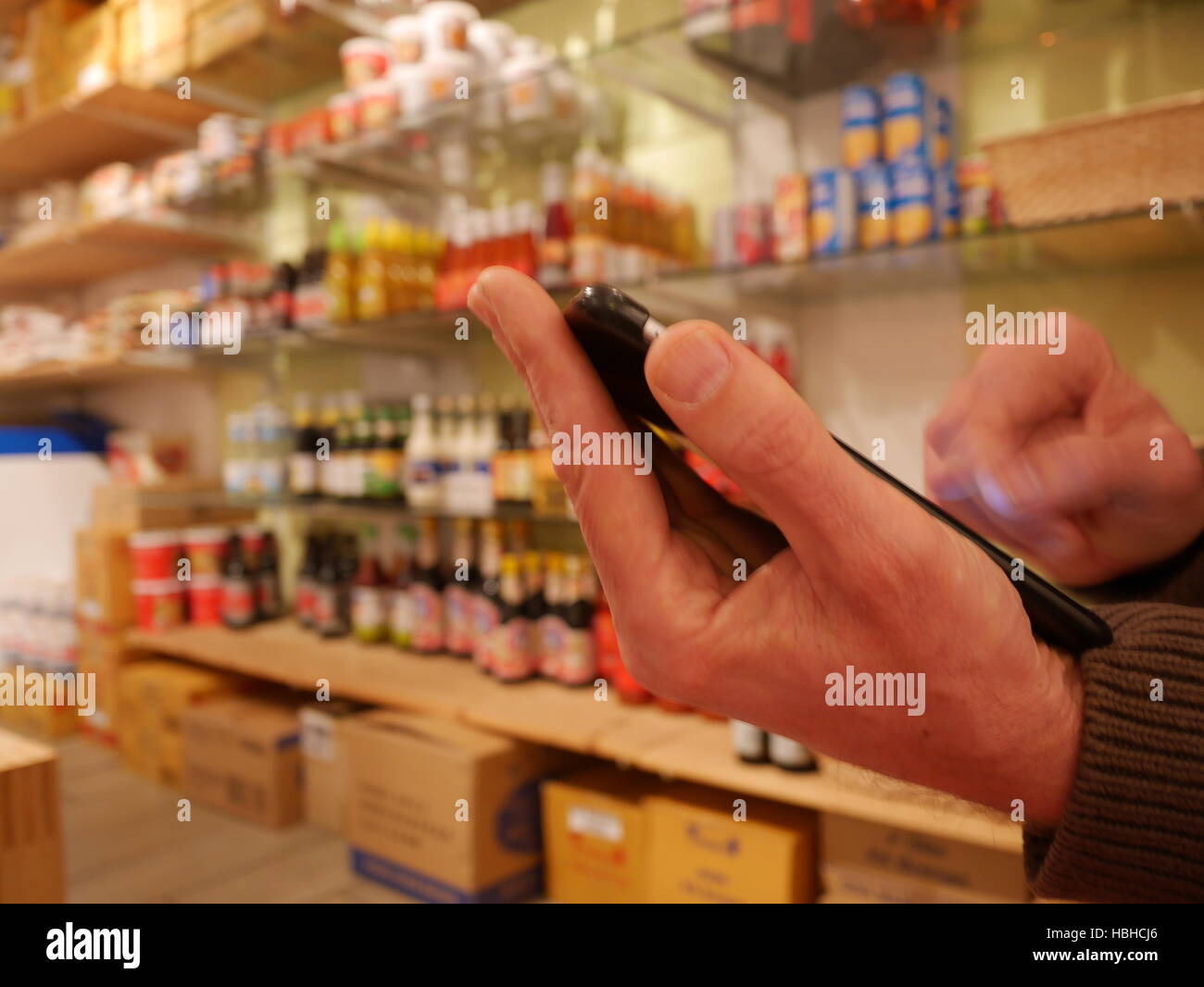 Storage for goods hi-res stock photography and images - Alamy
