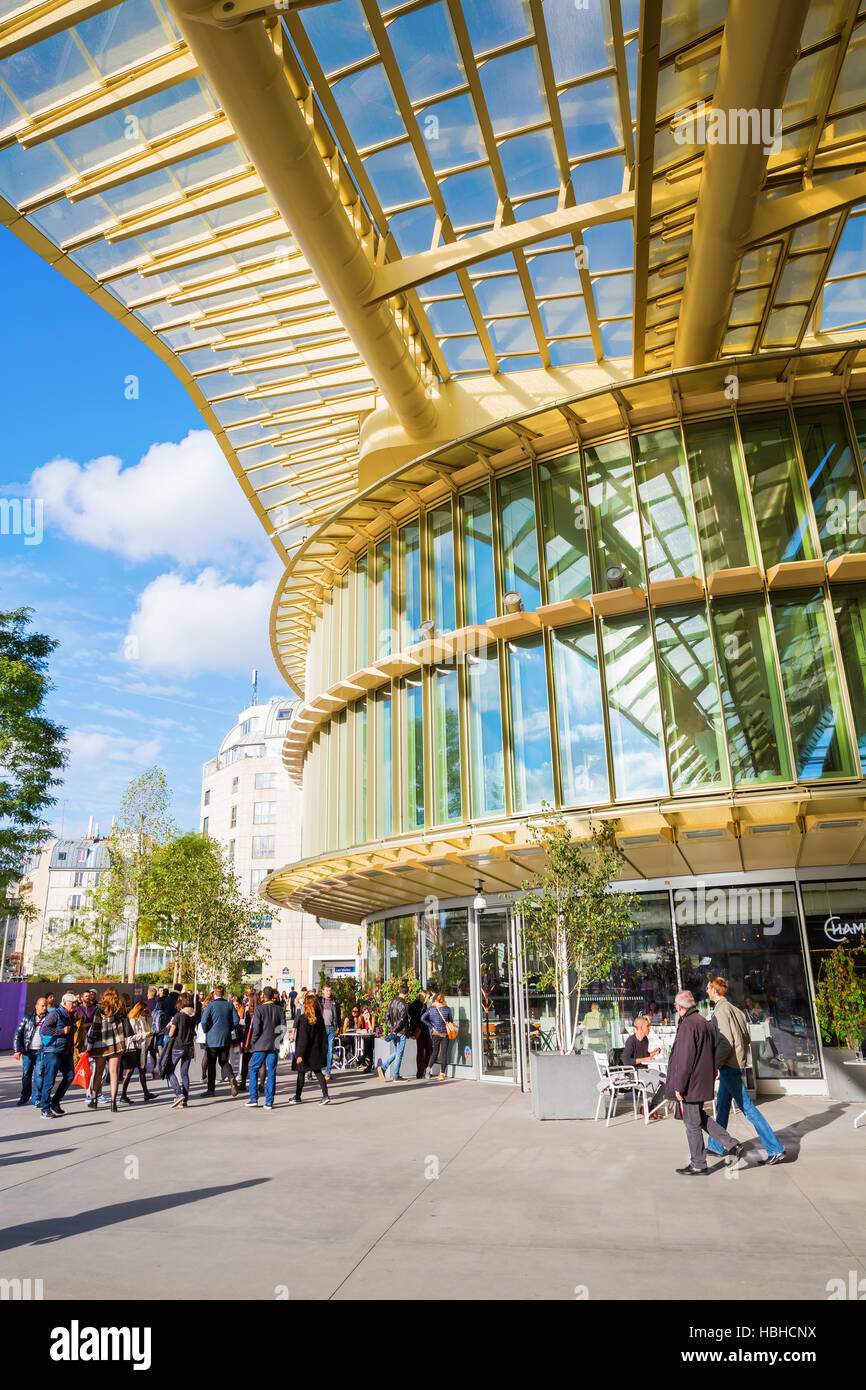 Forum des Halles in Paris, France Stock Photo - Alamy