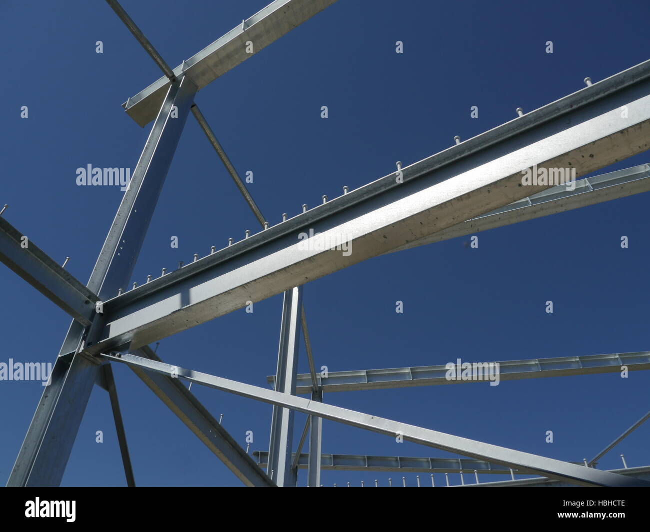 The steel structure Stock Photo - Alamy