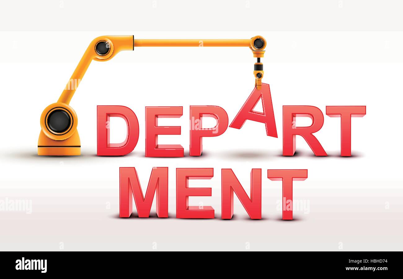 Mechanical department Stock Vector Images - Alamy