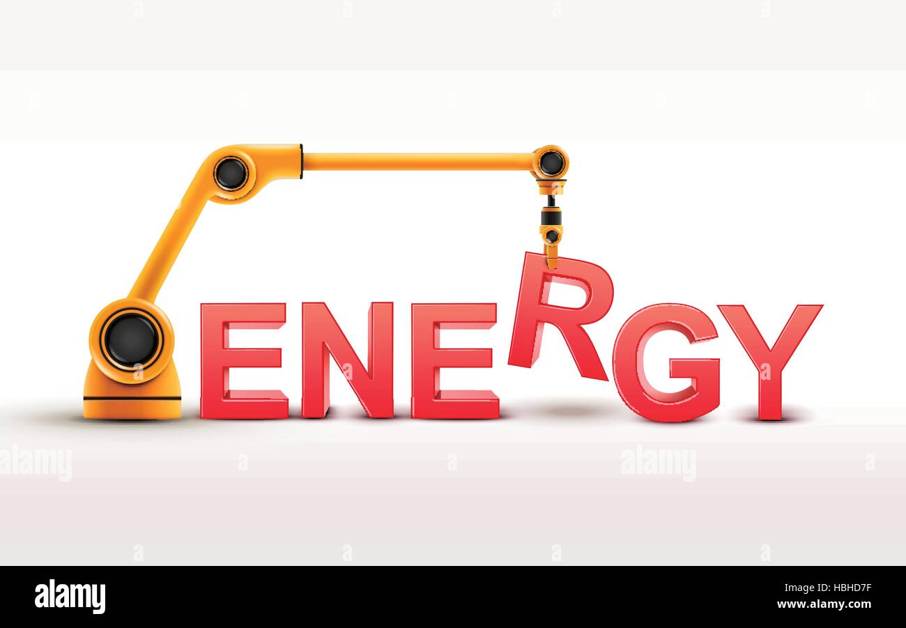 Energy Word Art