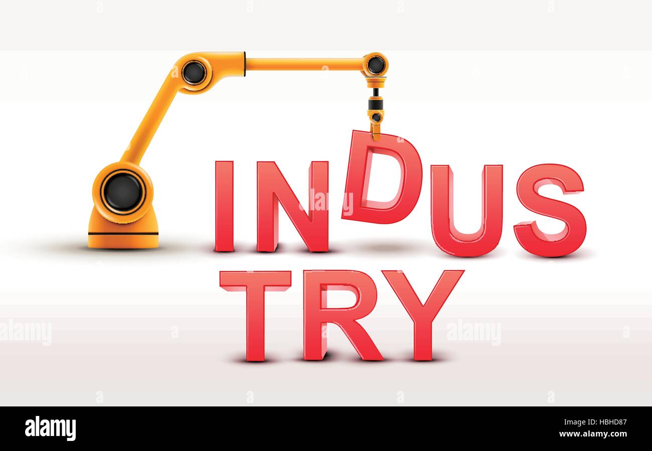 Machine building industry computer Stock Vector Images - Alamy