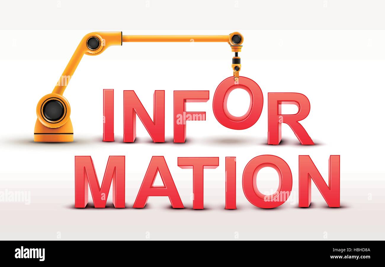 Information word hi-res stock photography and images - Alamy