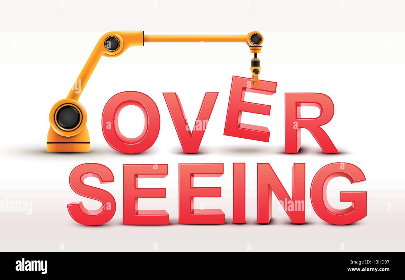 Superintend Stock Vector Images - Alamy