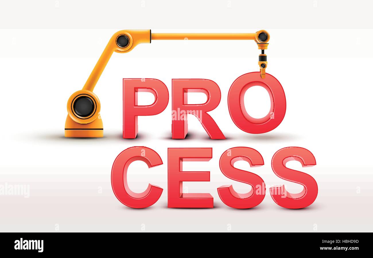 Process word hi-res stock photography and images - Alamy