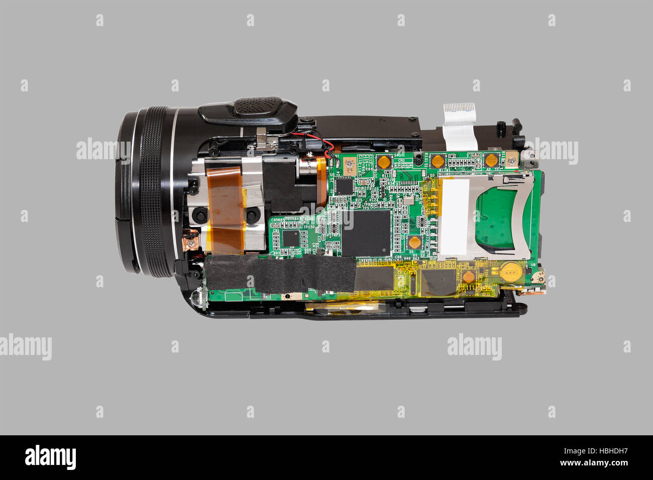 Broken camera equipment hi-res stock photography and images - Alamy