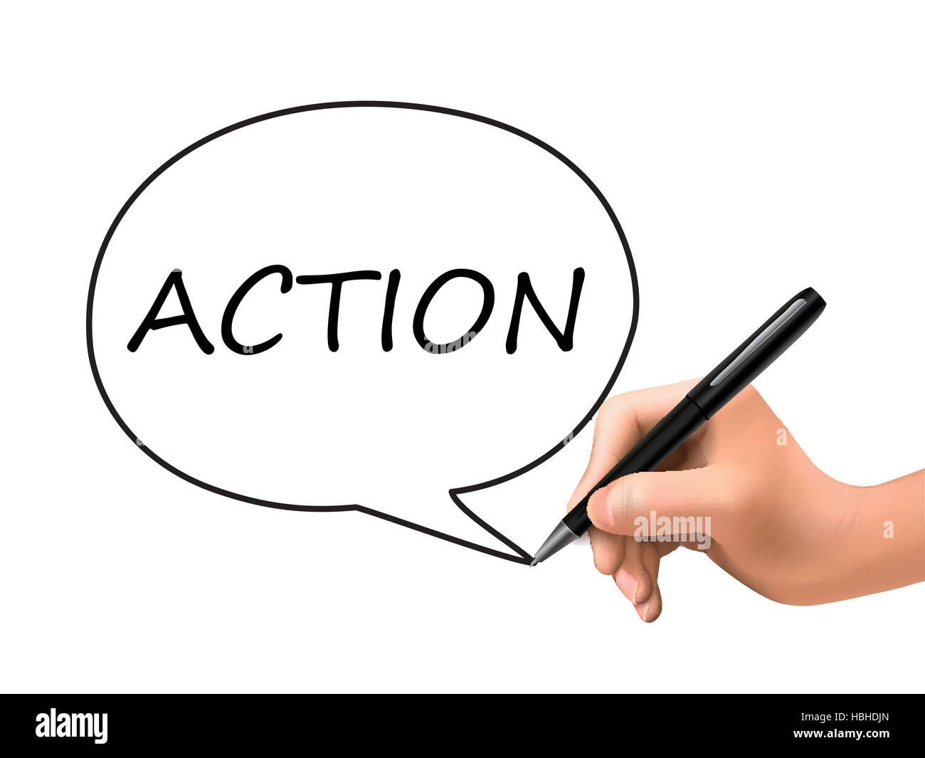 Written application Stock Vector Images - Alamy