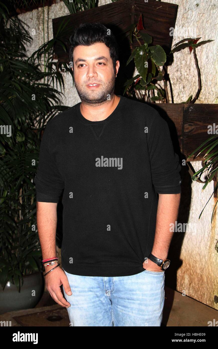 Bollywood actor Varun Sharma during the screening of film M S Dhoni in ...