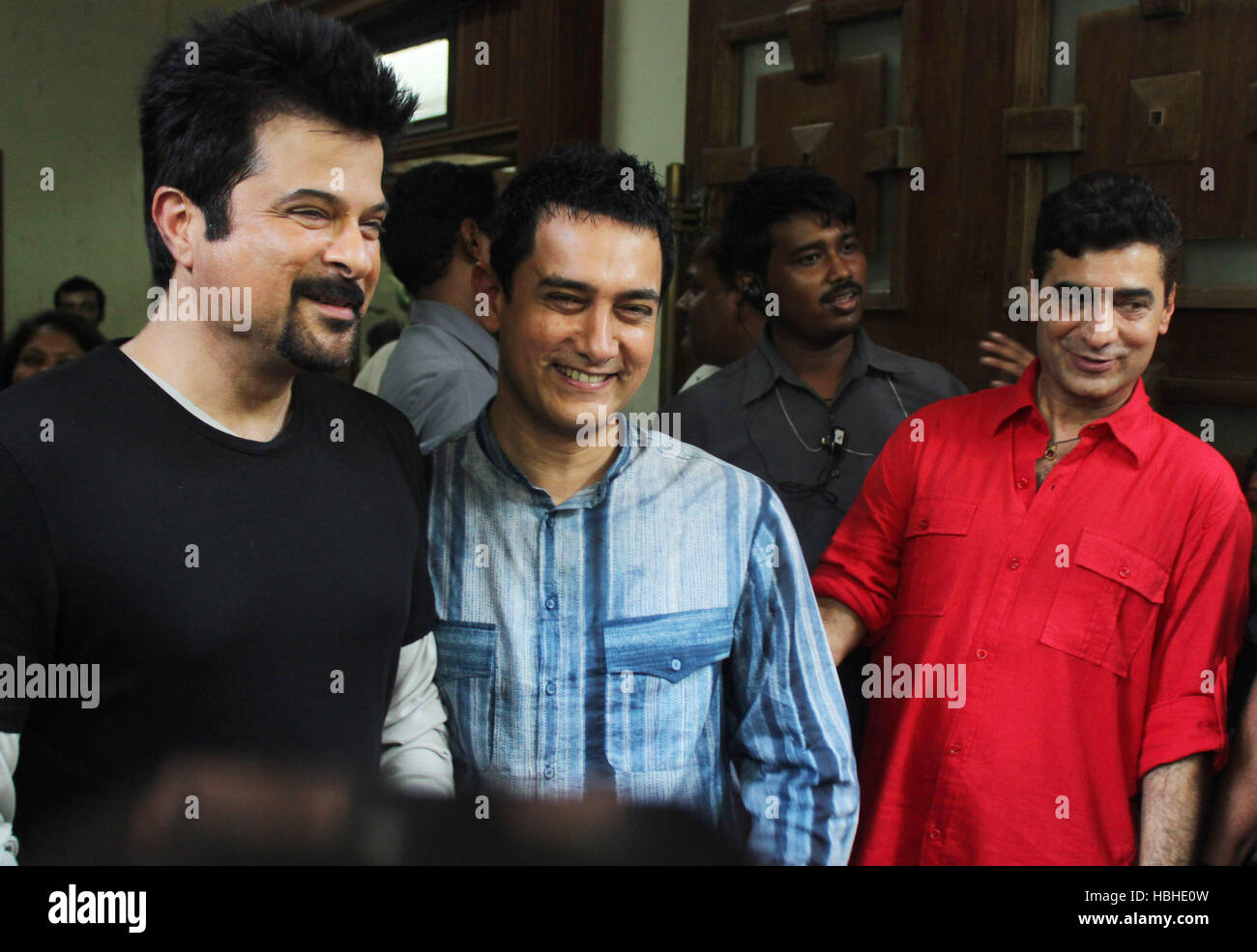 Indian bollywood actor anil aamir hi-res stock photography and images ...
