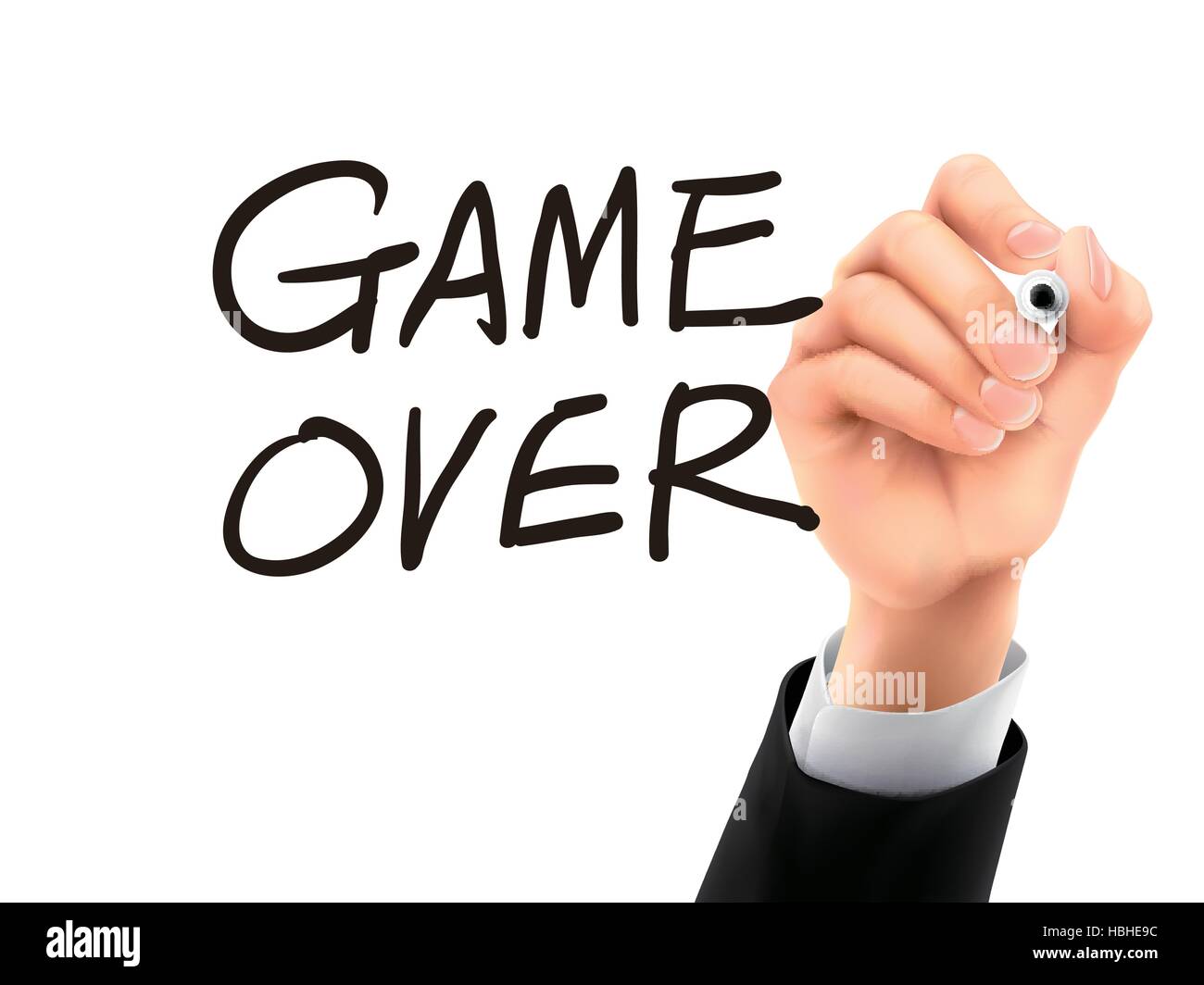 Strategy text written on Stock Vector Images - Alamy