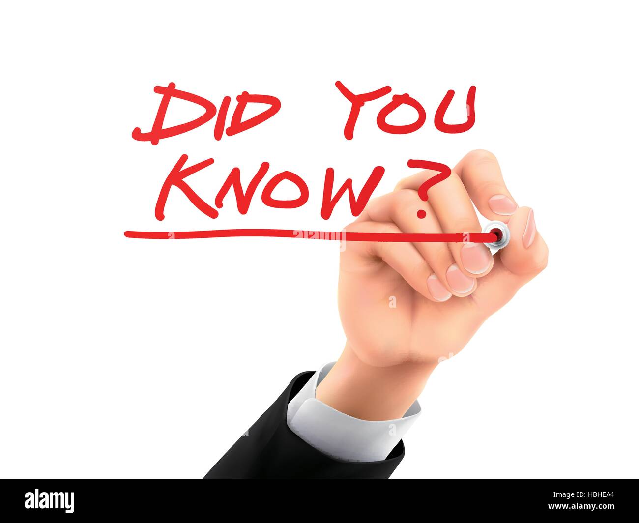 Did You Know words written by hand on a transparent board Stock Vector ... Did You Know words written by hand on a transparent board Stock Vector ...