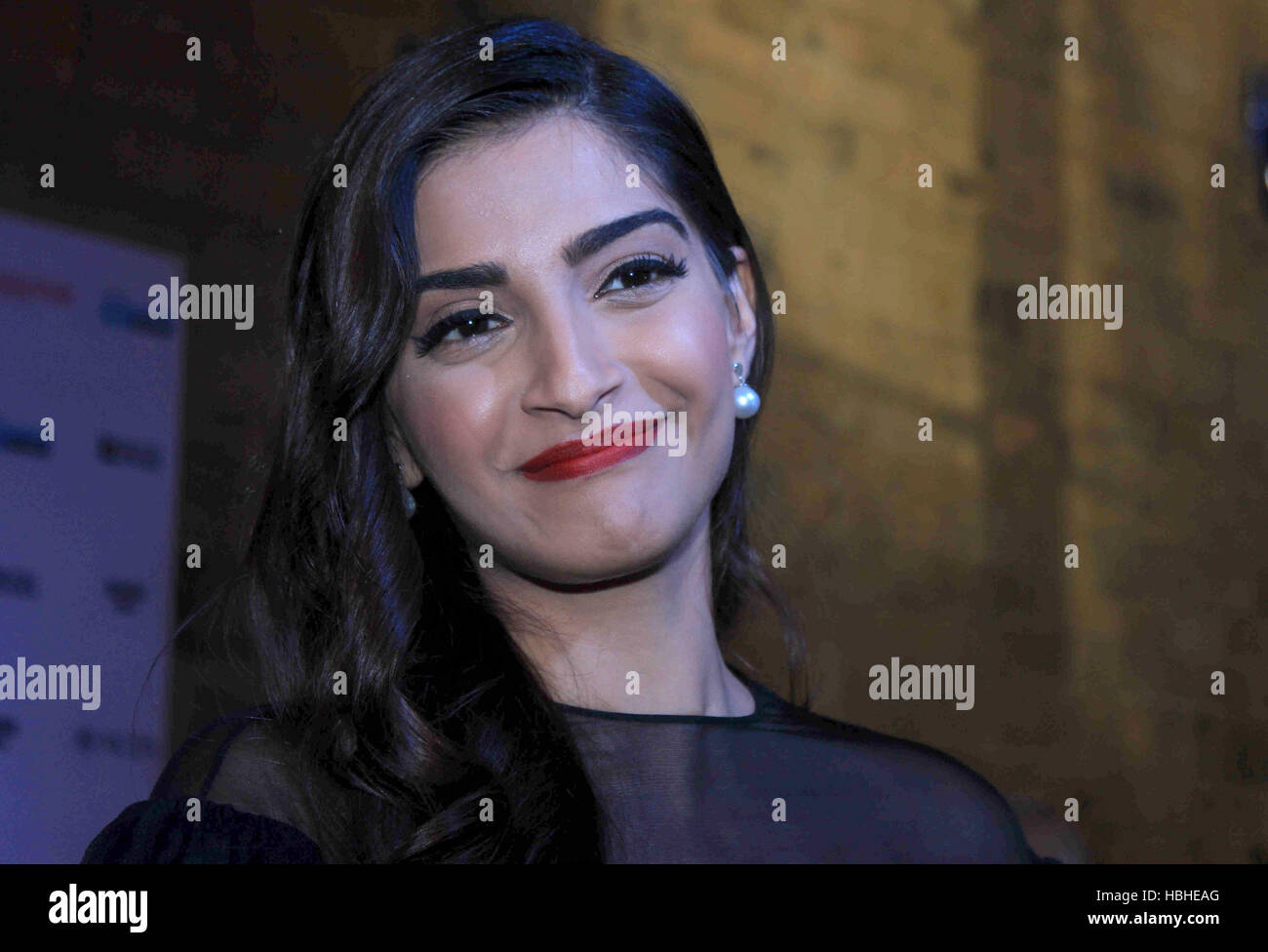 Bollywood actor Sonam Kapoor during actor Aamir Khan's conversation ...