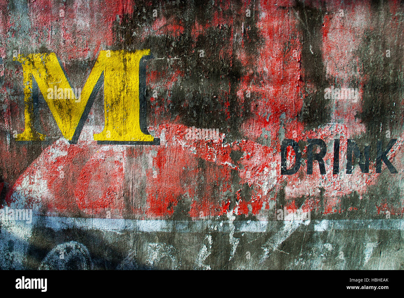 Painted Sign, Ilo Ilo, Philippines Stock Photo - Alamy