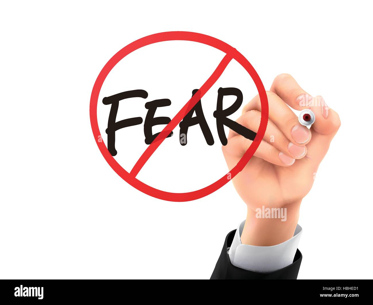 Power scared Stock Vector Images - Alamy