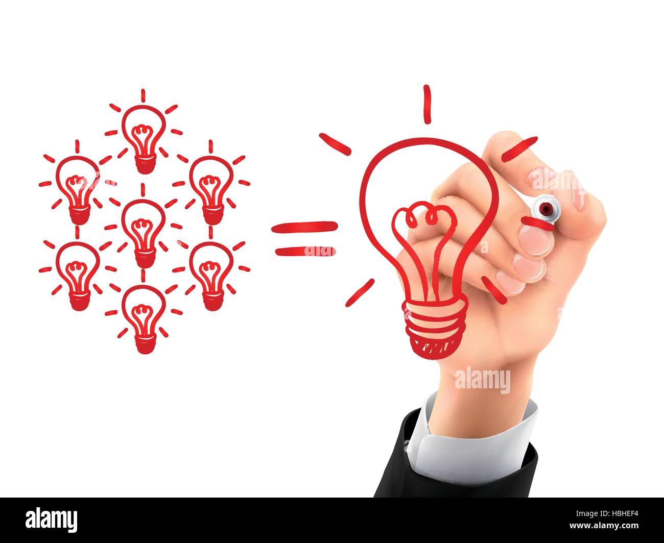 Hand drawn professional development Stock Vector Images - Alamy