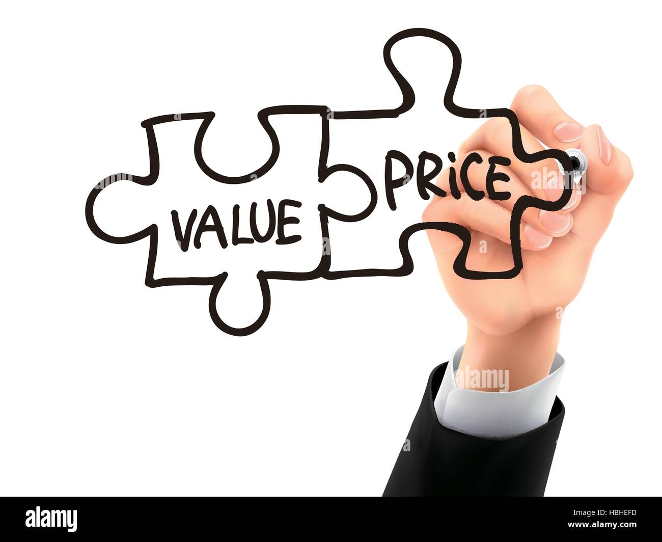 Management hand written Stock Vector Images - Alamy