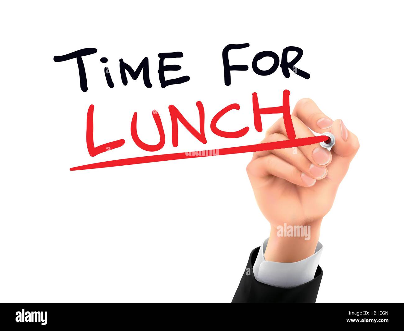 Busy restaurant Stock Vector Images - Alamy