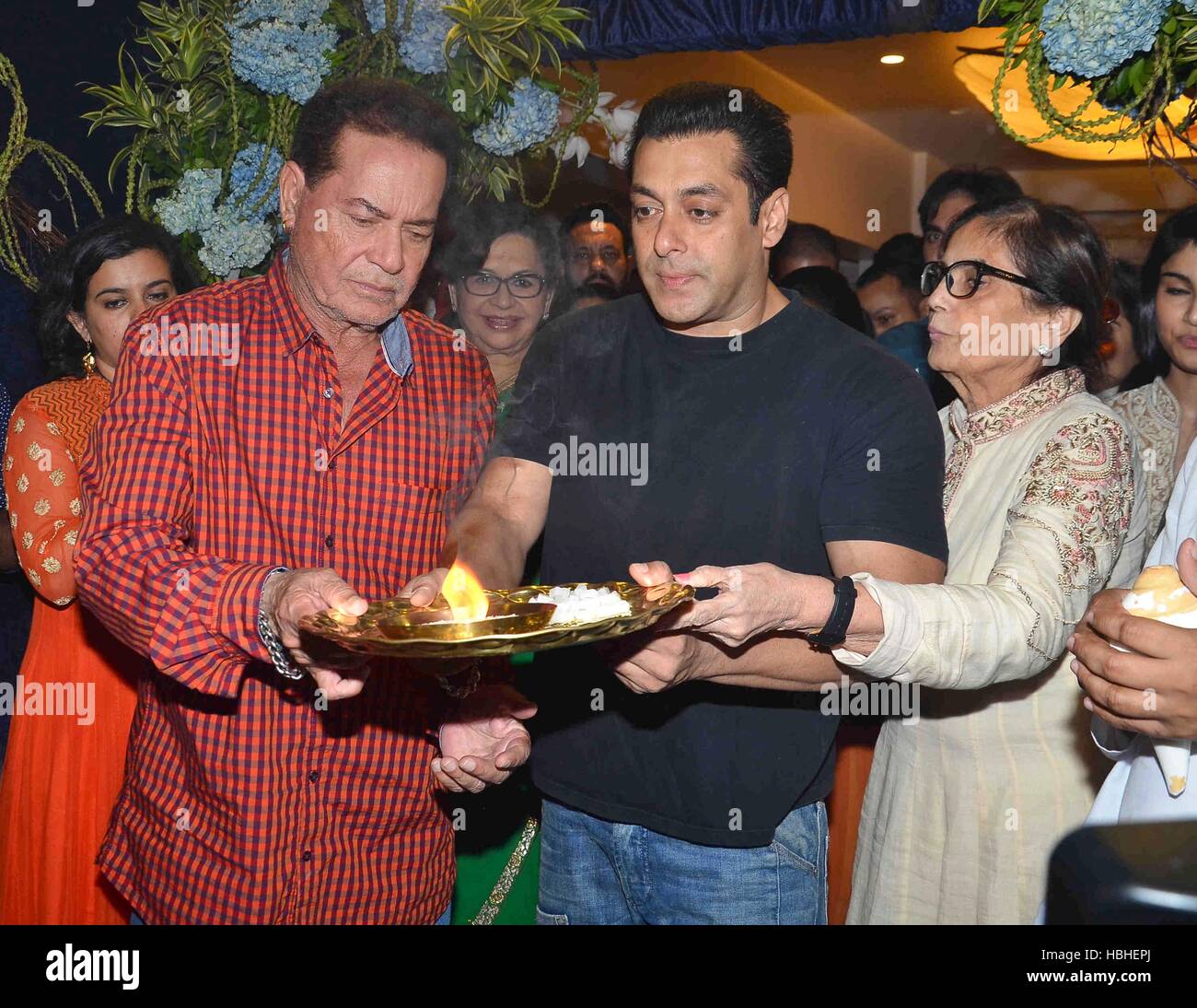 Salim Khan With Salman Khan